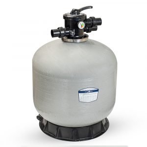 Great White 21 inches Fibreglass Sand Filter CW Top Mount MPV