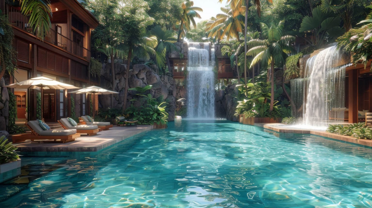 Transform Your Pool into a Luxurious Retreat with Pool Party